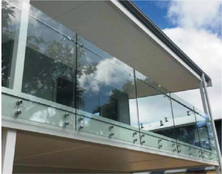 Barandas de vidrio – By Filgueira